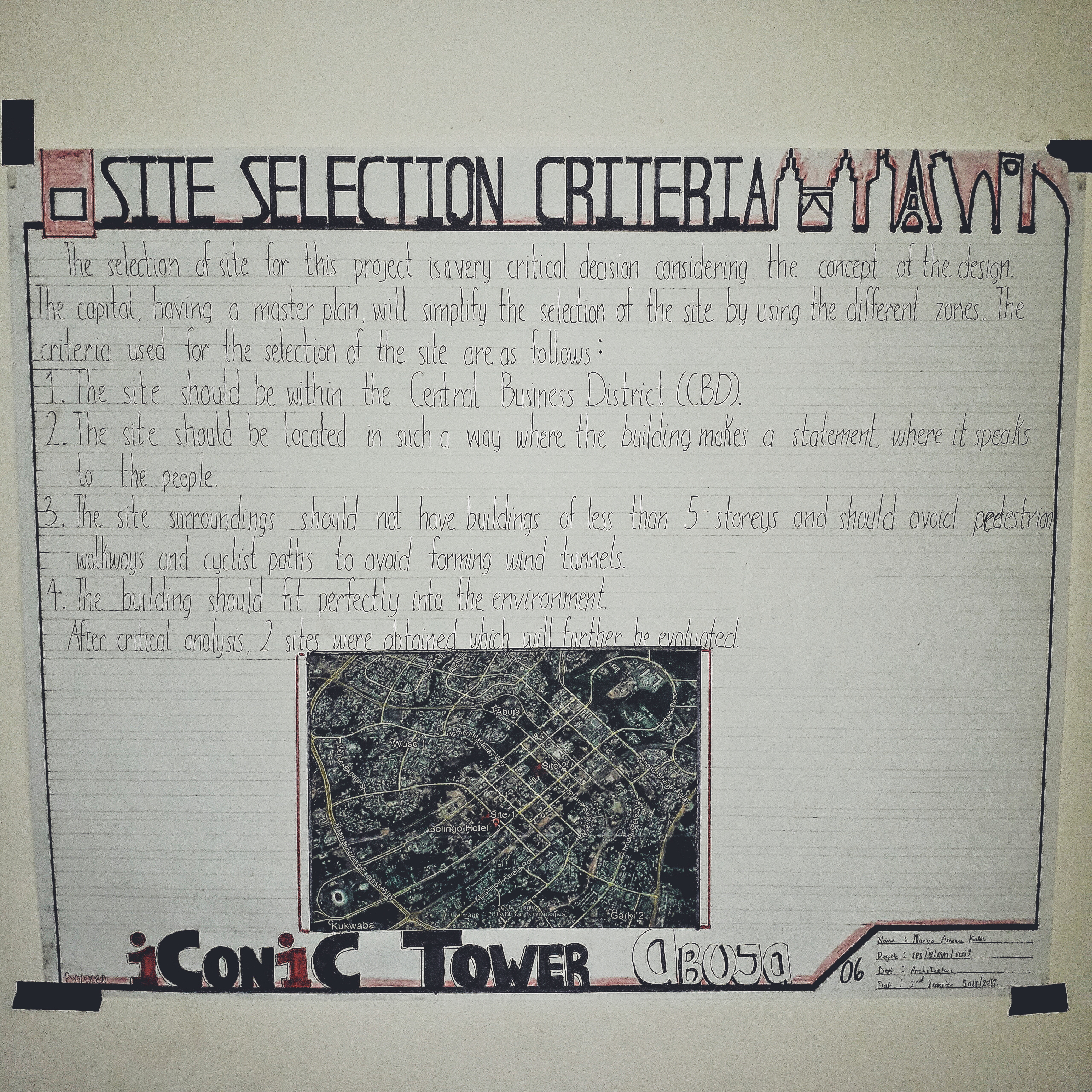 Episode 3: Site Selection Criteria – Quif Studio