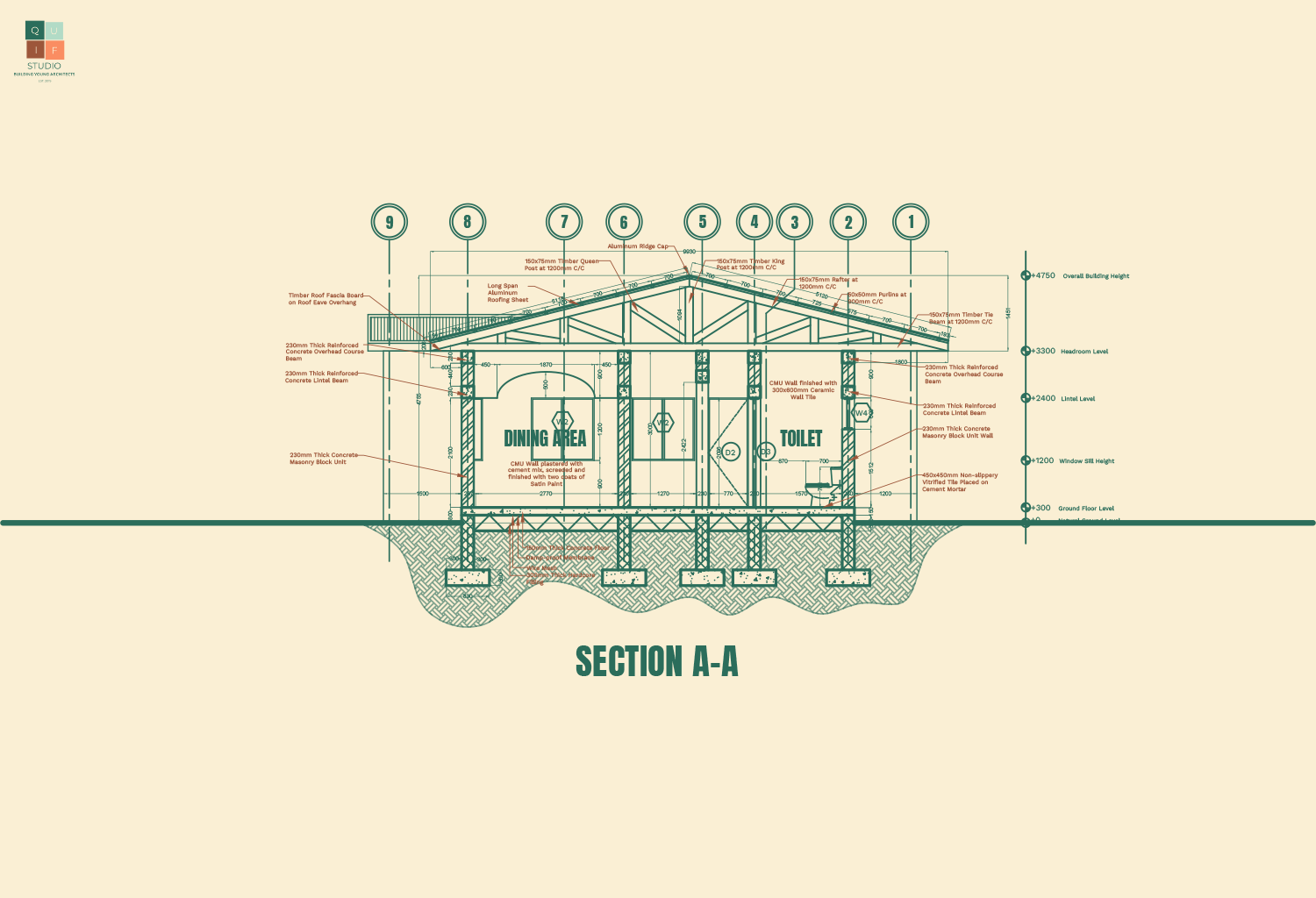 Episode 5: Section Working Drawings – Quif Studio