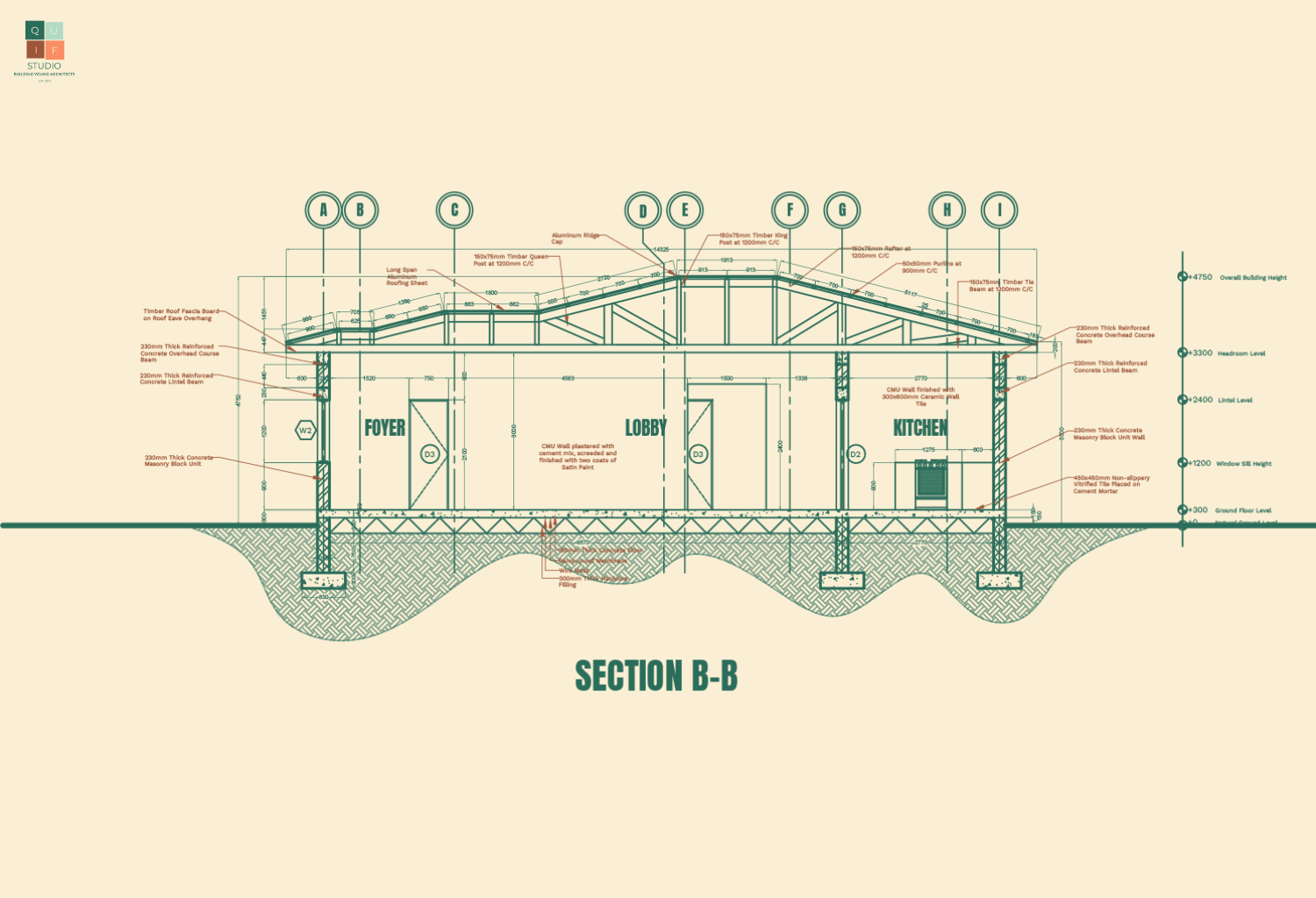 Episode 5: Section Working Drawings – Quif Studio